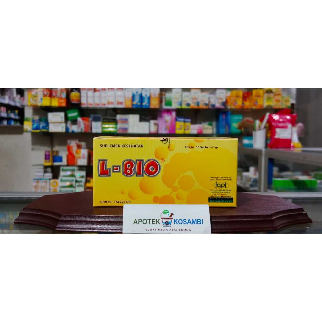 Jual L-BIO GRANUL SACHET 1 GRAM | Shopee Indonesia