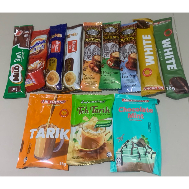 Jual Sachet Old Town | Milo | Ah Huat Original Malaysia Rasa Hazelnut ...
