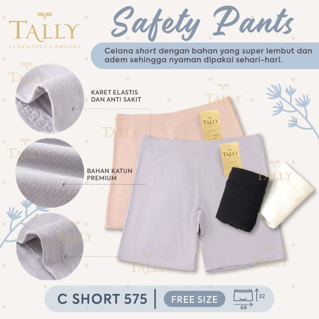 Jual SHORTPANTS TALLY 575 BABY SKIN TERBARU - SHORT BABY SKIN TALLY 575 ...