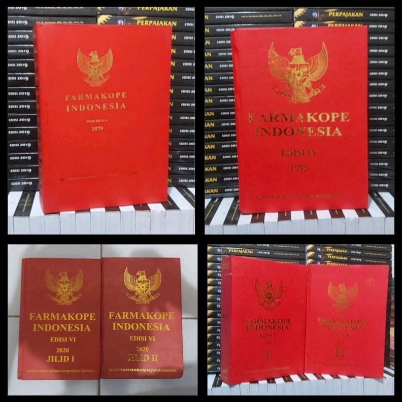 Jual Farmakope Indonsia Edisi 3 Farmakope 4 Farmakope 5 Farmakope 6 ...