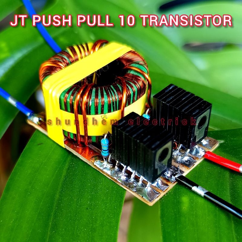 Jual Joule thief push pull 10 transistor ( limited edition ) | Shopee Indonesia