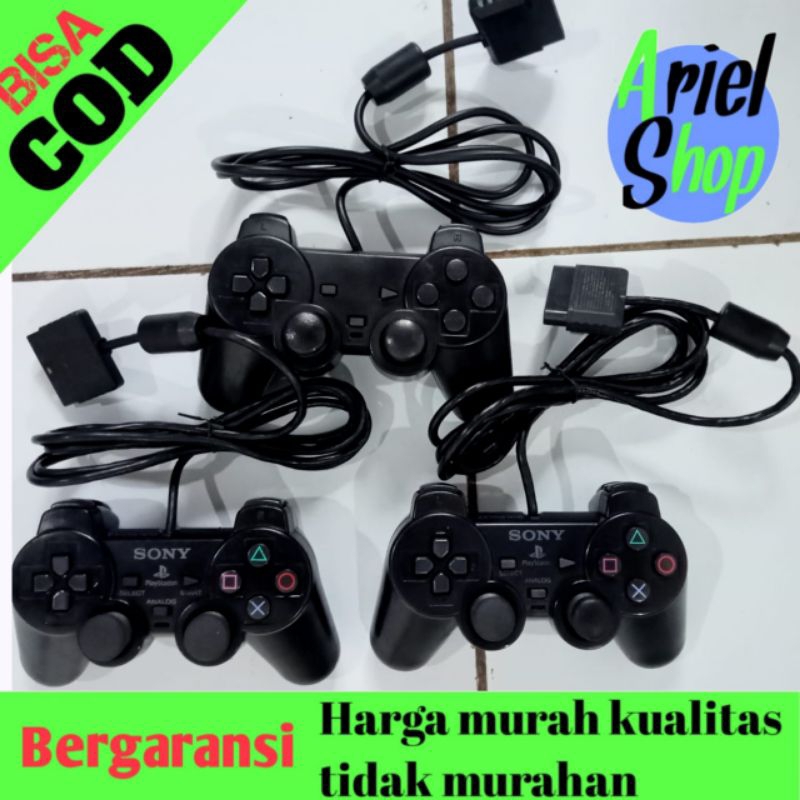 Jual STIK PS2 SECOND KONDISI 99% NORMAL | Shopee Indonesia
