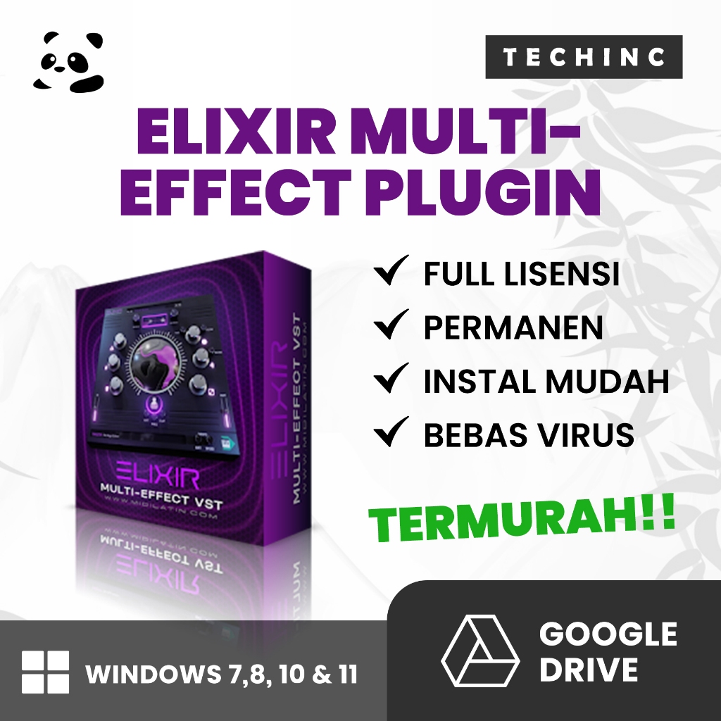 Jual Elixir Multi-Effect Plugin | Windows Audio Plugins VST | Shopee ...