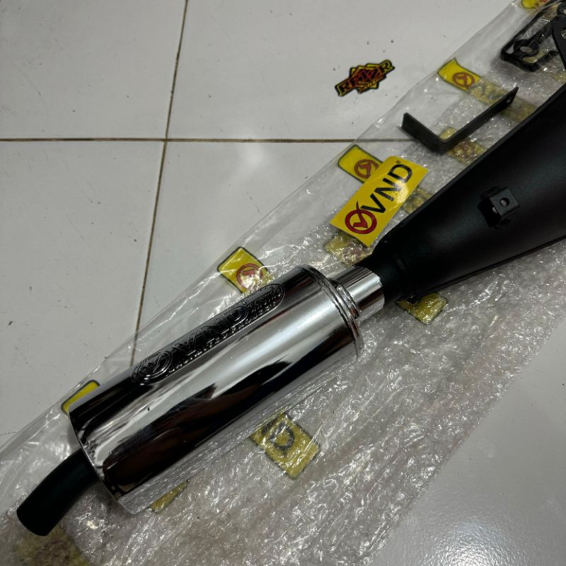 Jual KNALPOT VND RACING DAN AHM MALAYSIA NEW FIZR | Shopee Indonesia