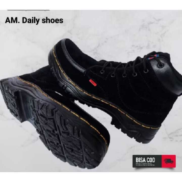 Jual SEPATU PROYEK KERJA LAPANGAN SEPERGELANGAN KAKI240000/ SEPTU BOOTS ...