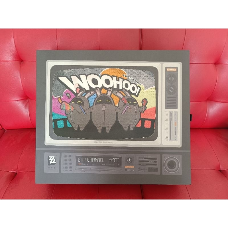 Jual [OFFICIAL] Zenless Zone Zero ZZZ Gift Box / Giftbox / TV Merch ...
