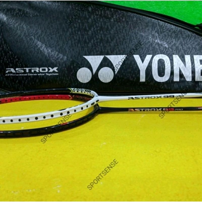 Jual Raket Bulutangkis Badminton Yonex Astrox 99 Pro 99Pro White Tiger Cherry Sunburst Original ...