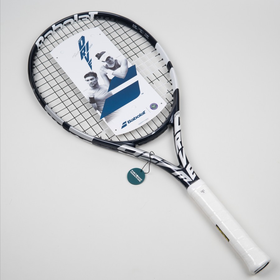 Jual Raket Tenis Babolat Evo Drive 115 Wimbledon Tennis Racket ORIGINAL ...