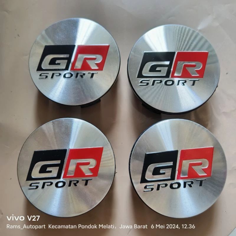 Jual Tutup Velg Dop Roda Variasi GR Rush Terios 2018-2023 Harga 1pcs ...