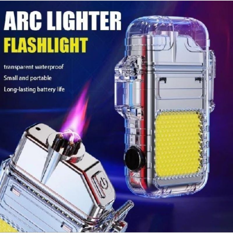 Jual Korek Api Elektrik Listrik Senter Lampu USB Tipe C Waterproof ...