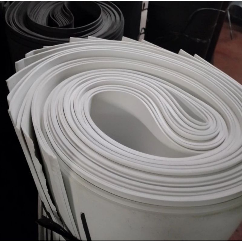 Jual Spon Eva putih/Busa ati lembaran tebel 5mm x 40cm x 120cm | Shopee ...