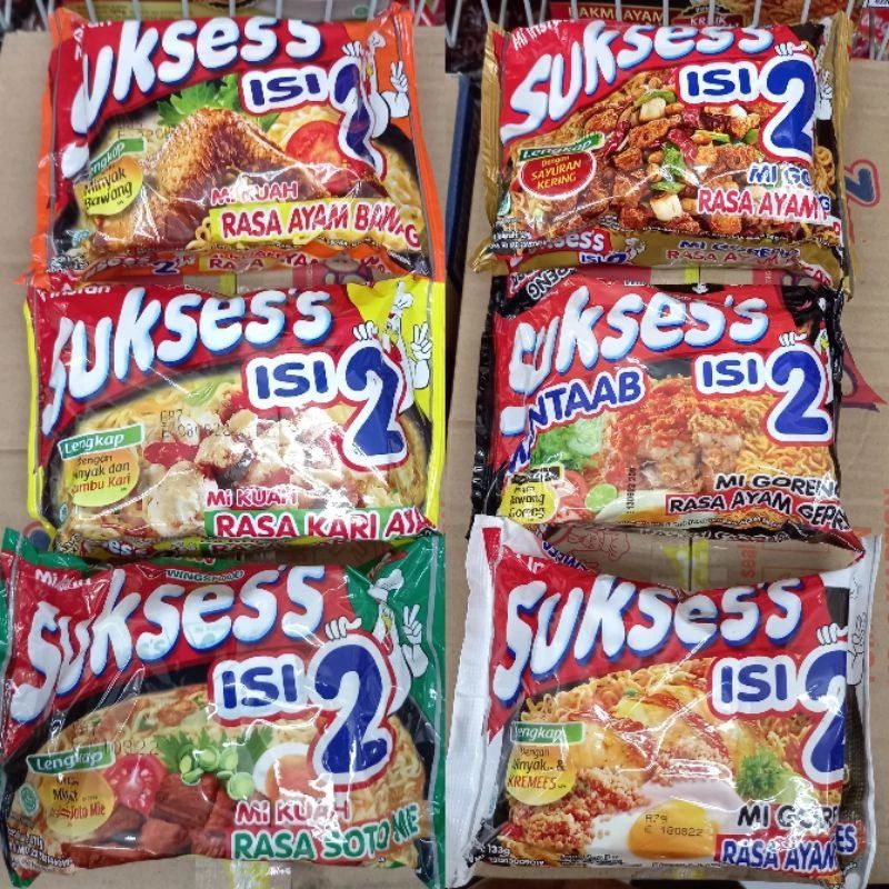 Jual Mie Sukses isi 2 all variant (2 pc) | Shopee Indonesia