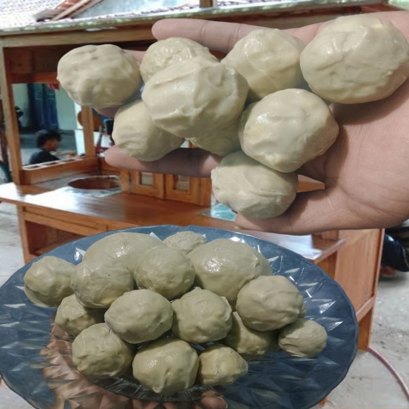 Jual Replika/bakso mentah ( baso palsu urat khas malang paket lengkap ...