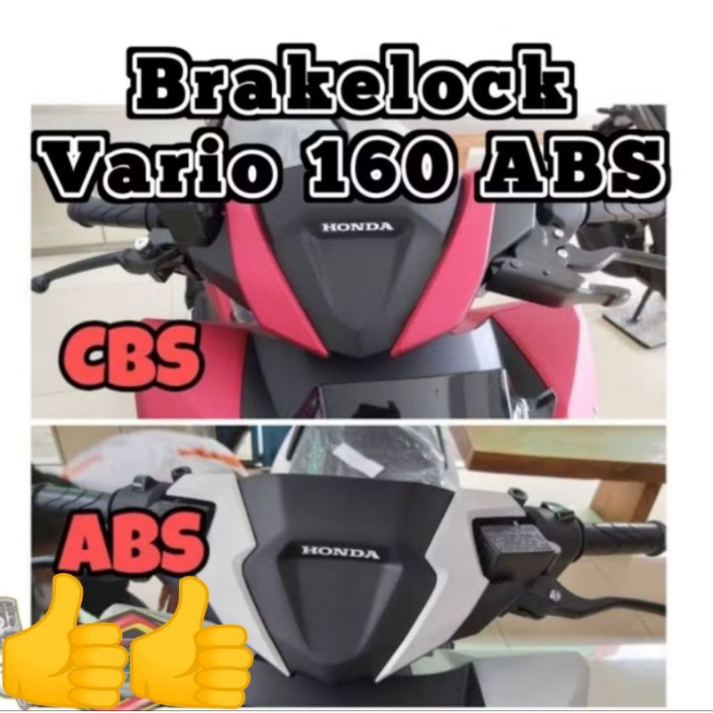 Jual Brake lock handle Vario 160 ABS Kunci Rem belakang Vario 160 ABS ...
