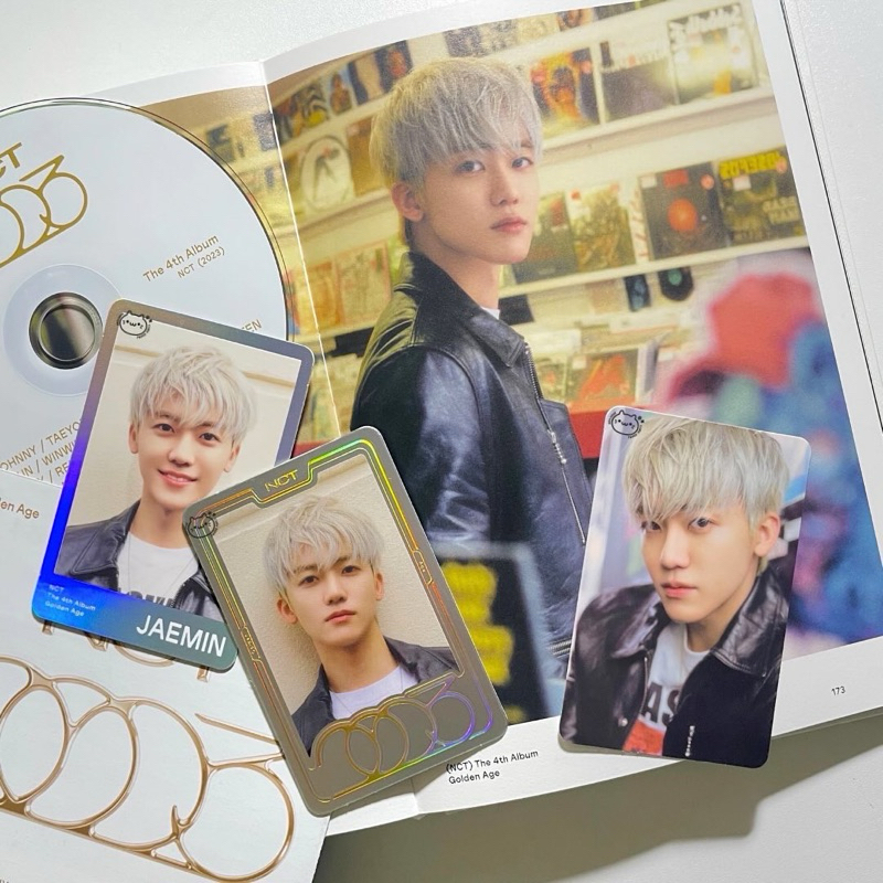 Jual Jnt Only Nct Jaemin Syb Stc Golden Age Set Special Yearbook Special Trading Card