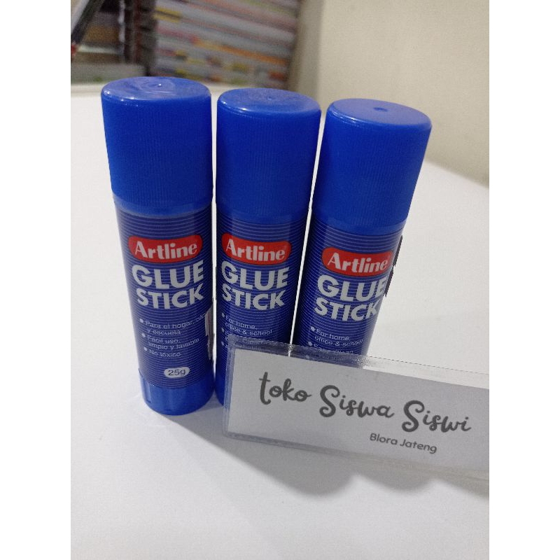 Jual GLUE STICK ARTLINE LEM STICK 25g | Shopee Indonesia