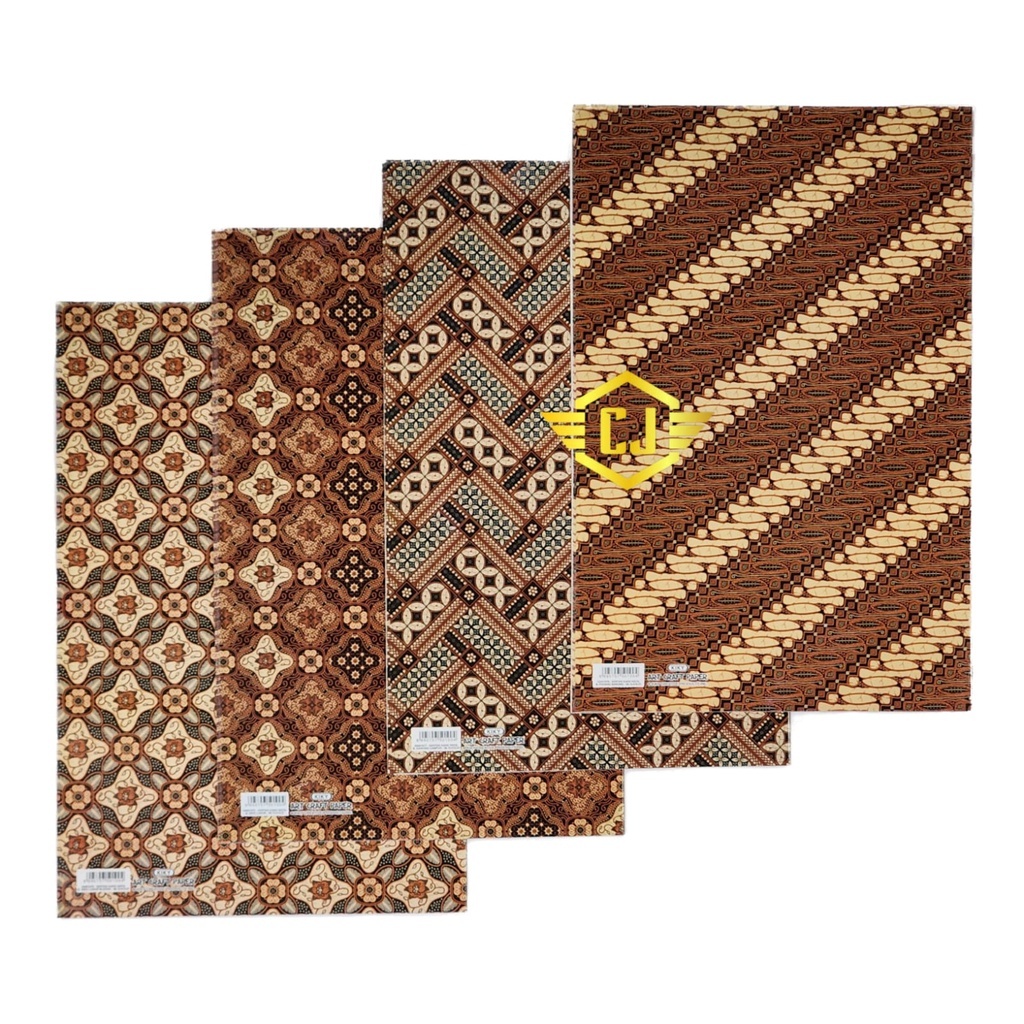 Jual kertas kado kiky motif batik | Shopee Indonesia