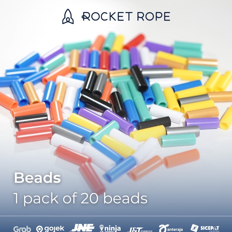 Jual Baru Terkini ROCKET ROPE BEADS ONLY Jump Rope Jumprope Skipping ...