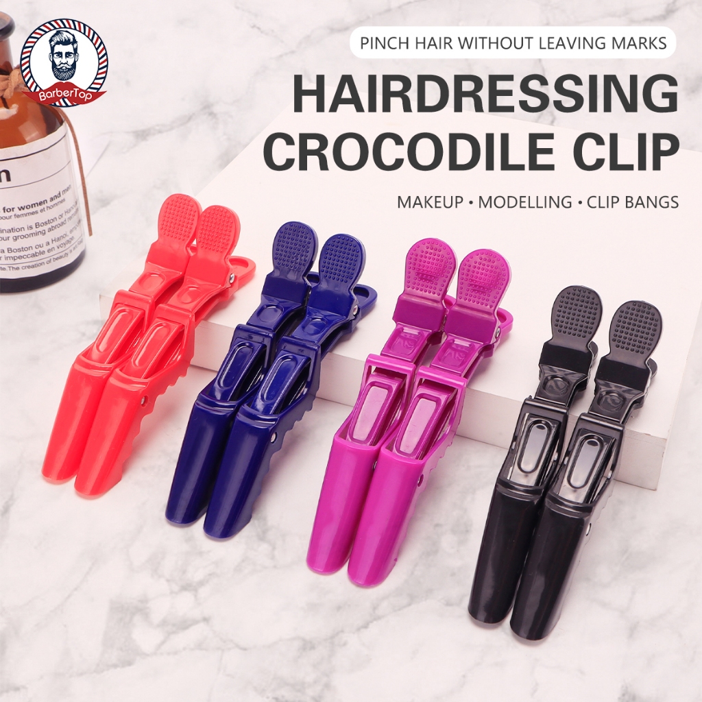 Jual Jepitan Buaya Multicolor Premium untuk Salon - Alat Parting ...