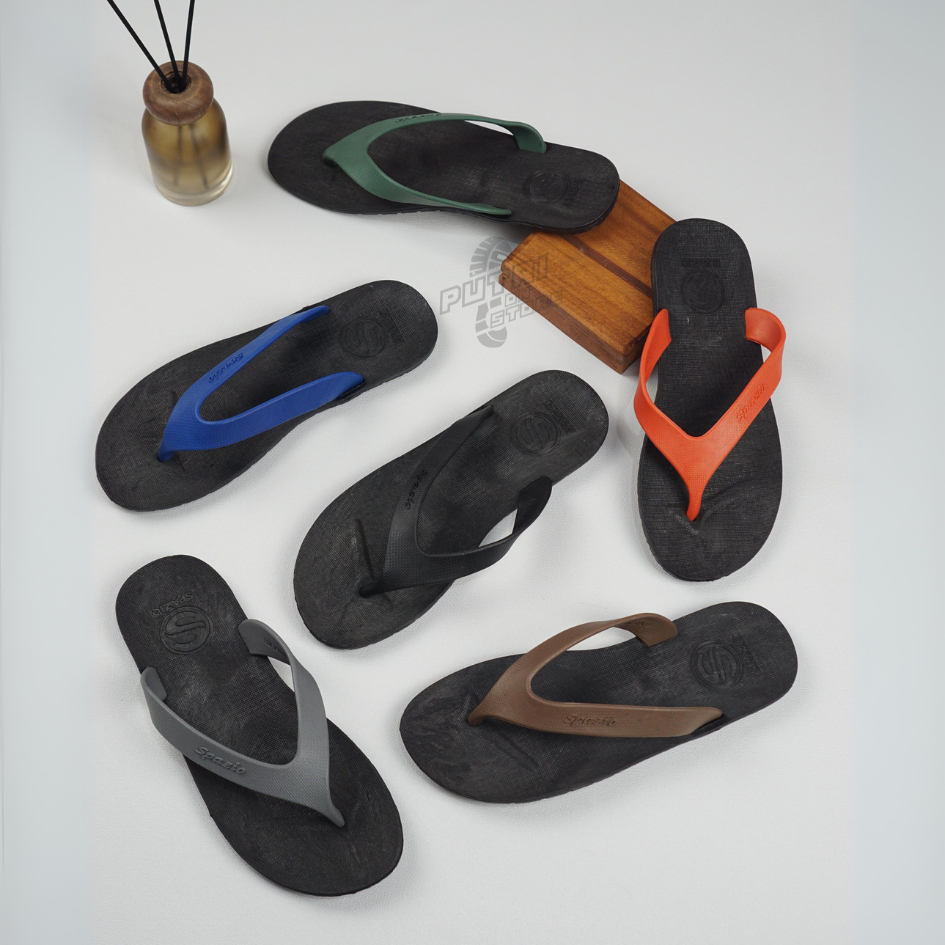 Jual Sandal Japit pria Karet distro kuat japit tebal outdor size 39-43 ...