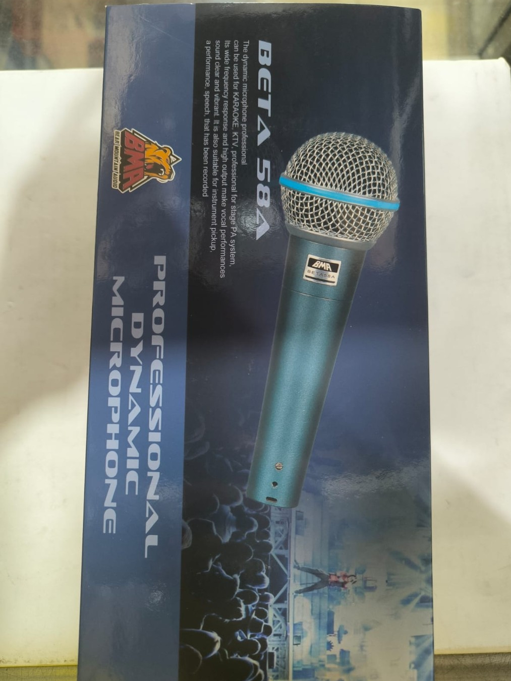 Jual Microphone BMA Beta 58A Mic Kabel Vocal Beta 58A Microphone BMA ORIGINAL | Shopee Indonesia