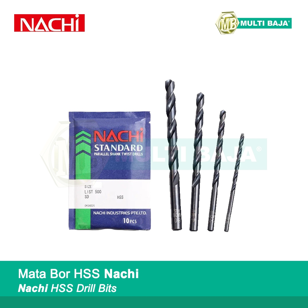 Jual Mata Bor HSS untuk Besi NACHI | Shopee Indonesia