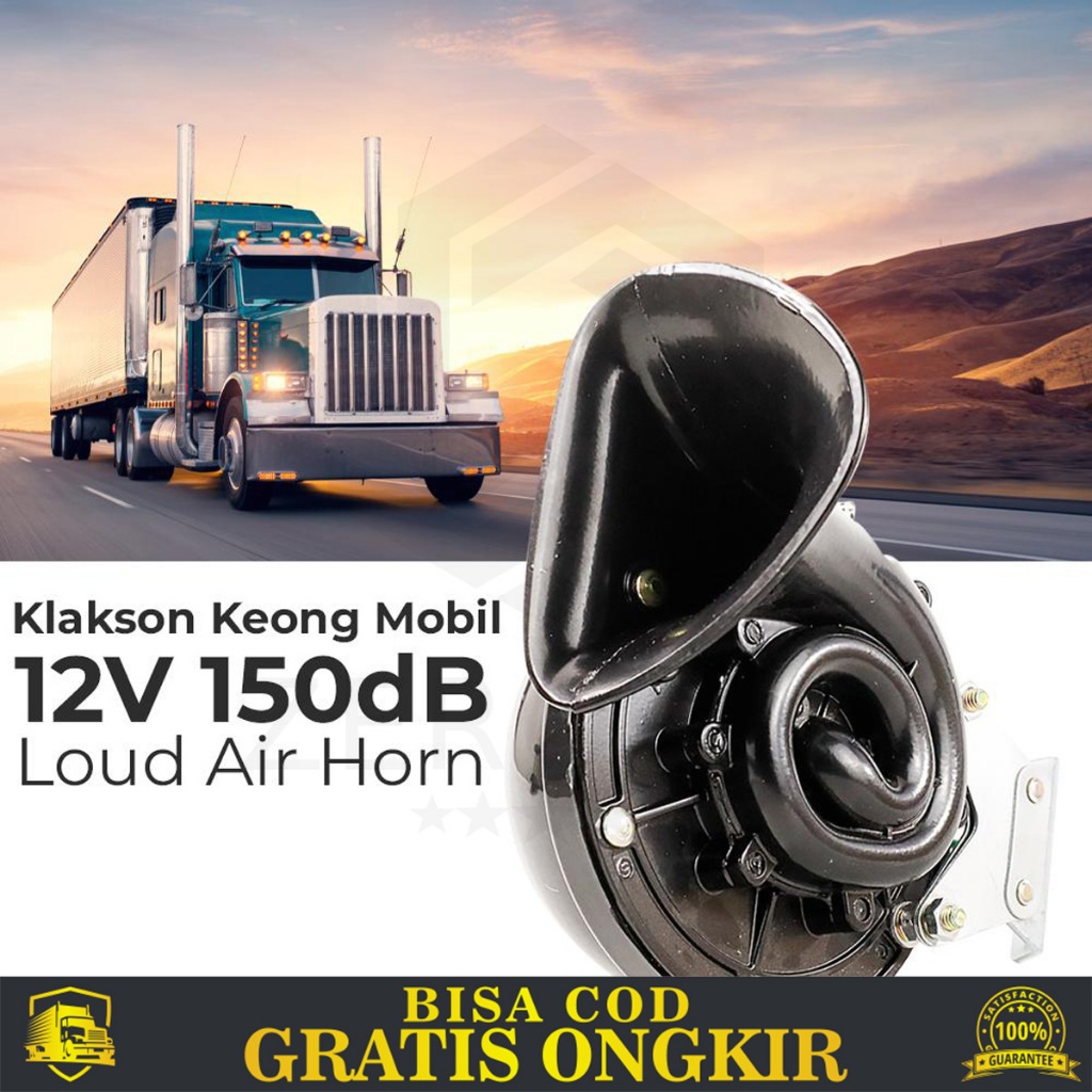 Jual KLAKSON MOBIL TRUK SUARA KERAS CAR TROMPET HORN LOUD POWERFUL ...