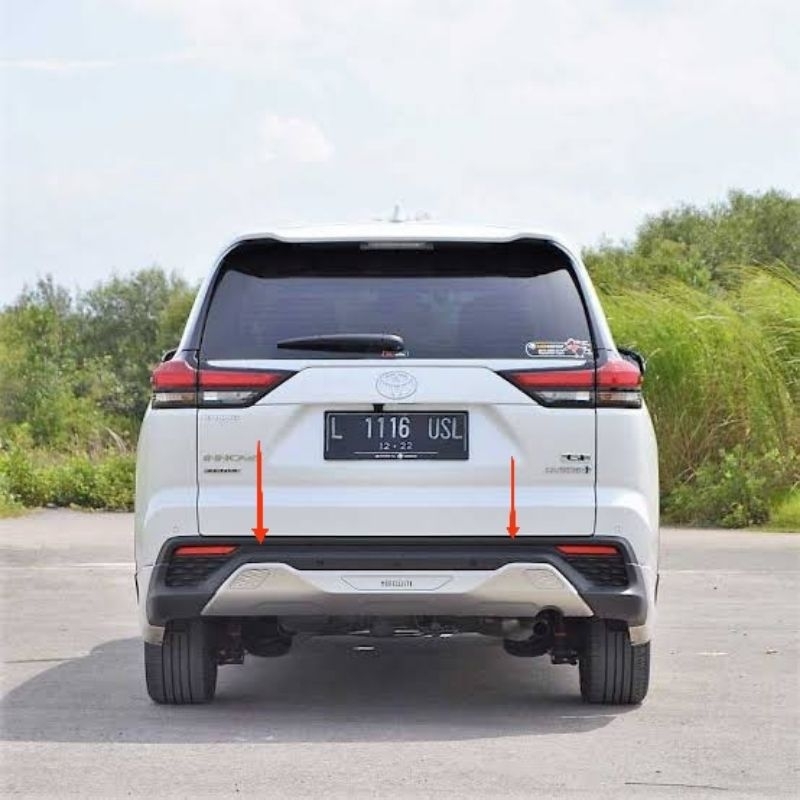 Jual Bodykit Spoiler Bodykit Bemper Bumper Belakang Innova Zenix ...