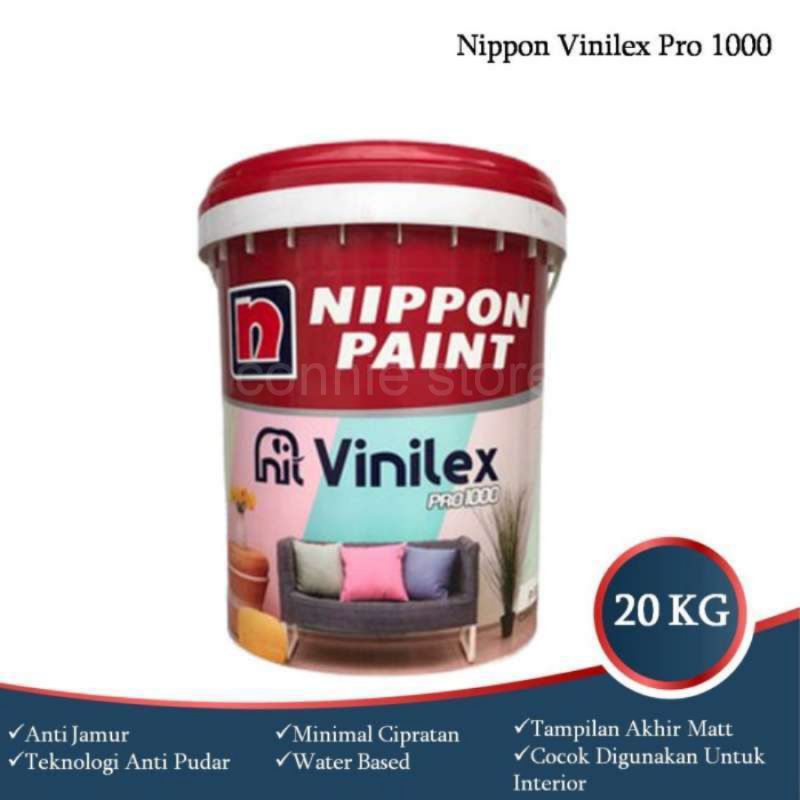 Jual Vinilex pro 1000 20kg Pail Request Warna Nippon paint vinilex ...