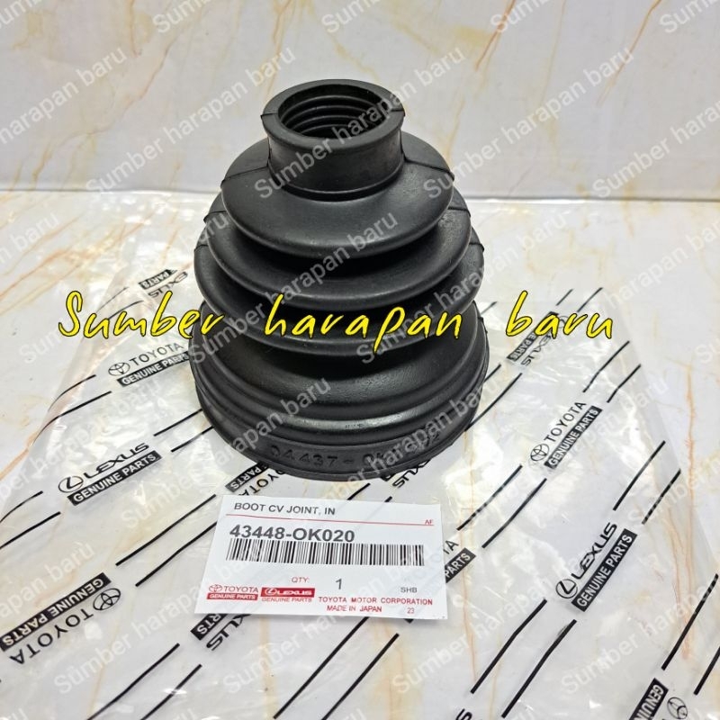Jual Karet Boot As Roda Dalam Cv Joint Inner Toyota Fortuner Hilux Double Cabin | Shopee Indonesia