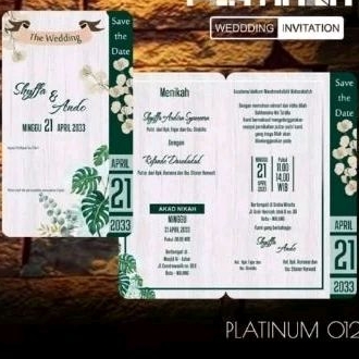 Jual UNDANGAN - UNDANGAN NIKAH - UNDANGAN HAJAT - UNDANGAN MURAH ...