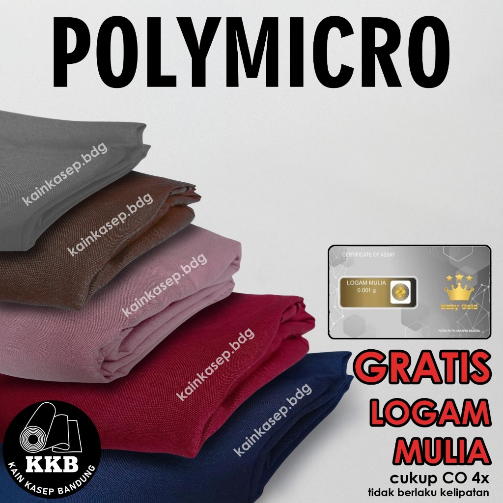 Jual KAIN POLYMICRO | Shopee Indonesia