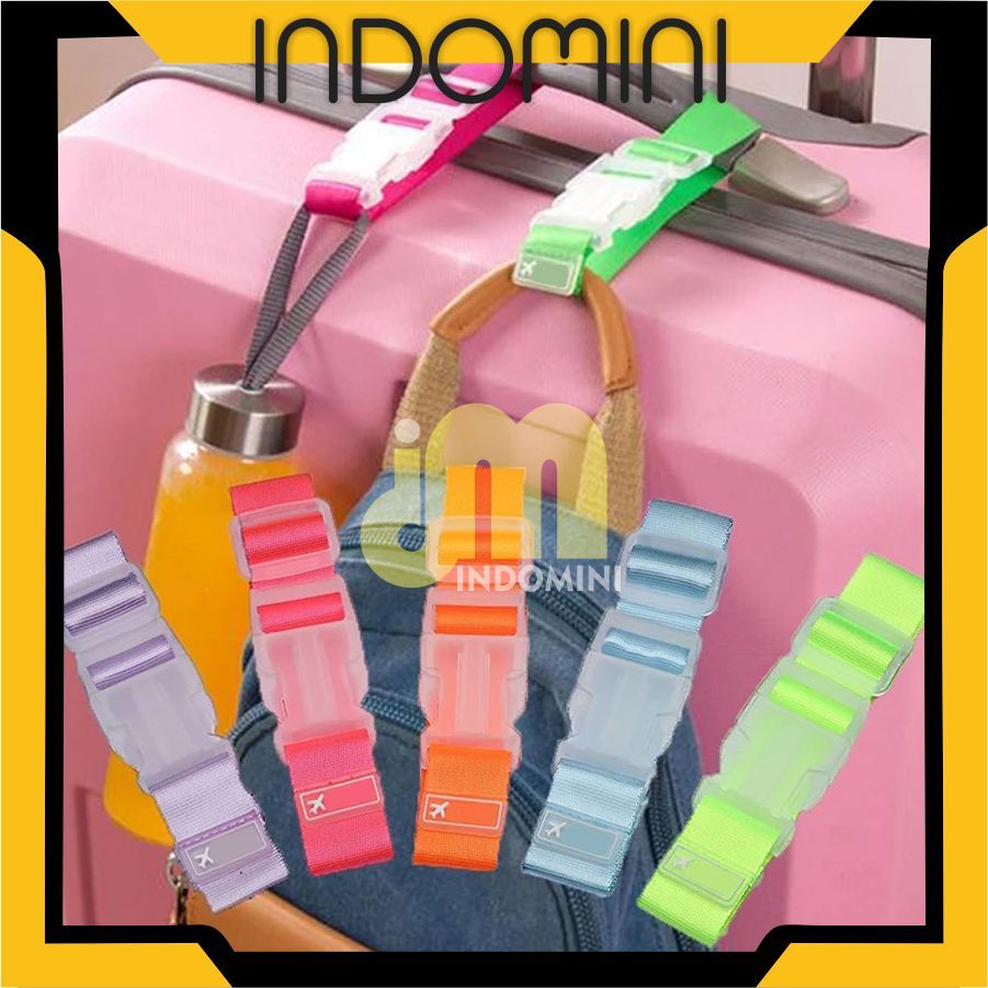 Jual INDOMINI Termurah/Tali koper haji umroh/Belt / Strap Tebal ...