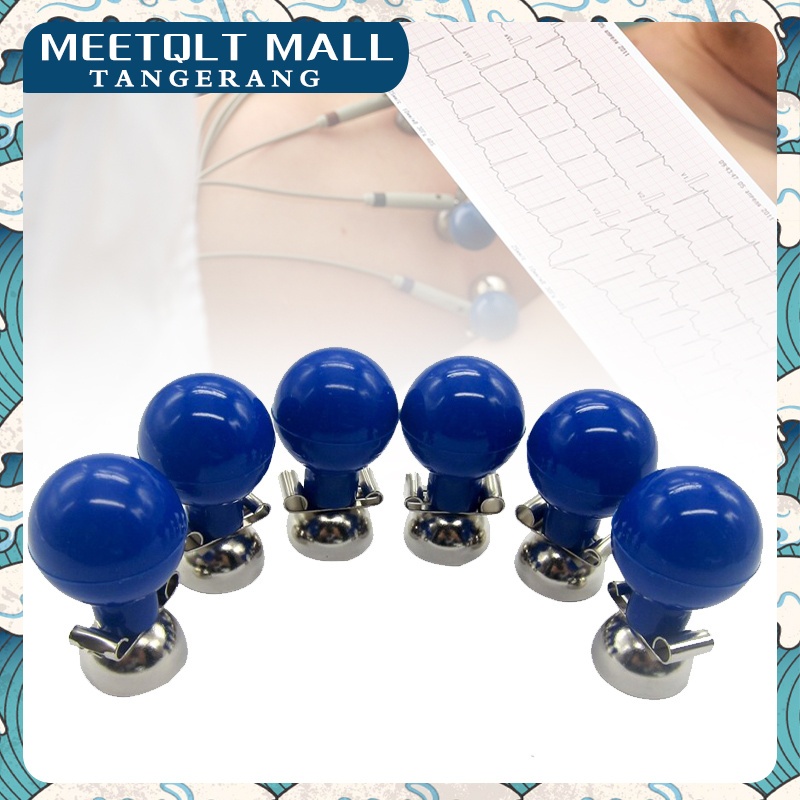 Jual EKG Balloon 6PCS-Bulb ECG Untuk Semua Stasiun Kerja EKG | Shopee ...