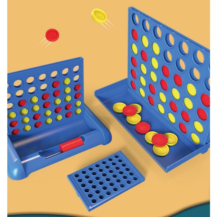 Jual TweedyTgr - Connect Four Box / Mainan Anak Interesting Connect 4 ...