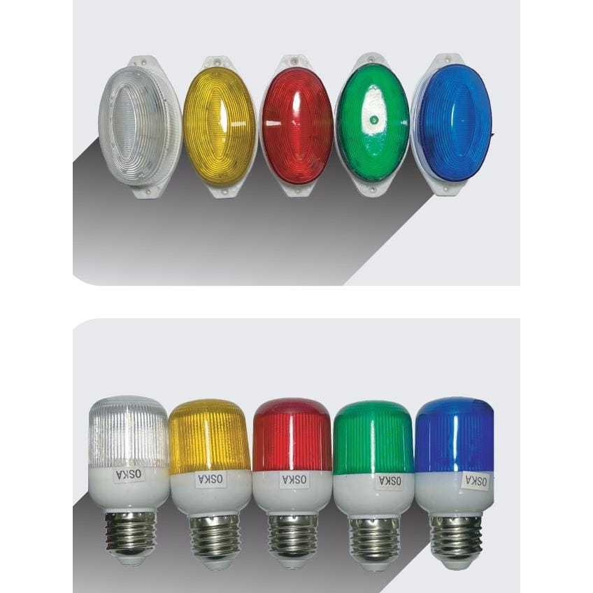 Jual LAMPU KEDIP STROBO E27 OUTDOOR LAMPU BLITZ 5WATT LAMPU LED STROBO ...