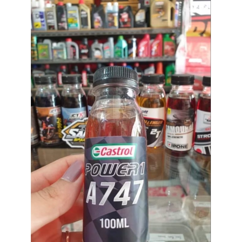 Jual Oli Samping Castrol A747 747 Castrol 747 100ml Original 100%1 ...