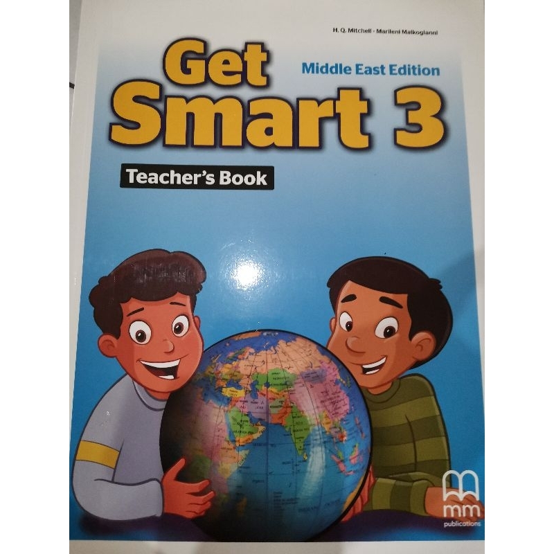 Jual Get Smart 3 Teacher Book | Shopee Indonesia