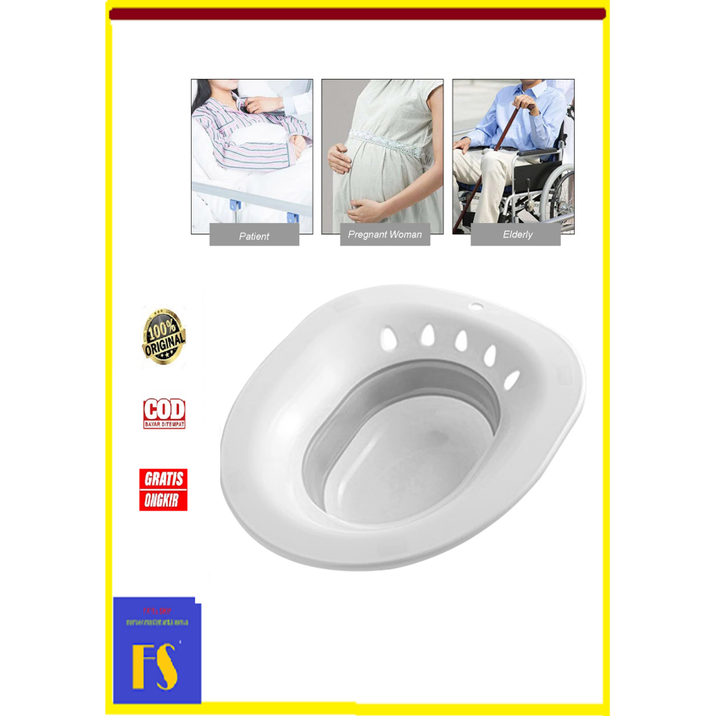 Jual Bak Mandi Portable Postpartum Folding Toilet Sitz Bath Bowl ...