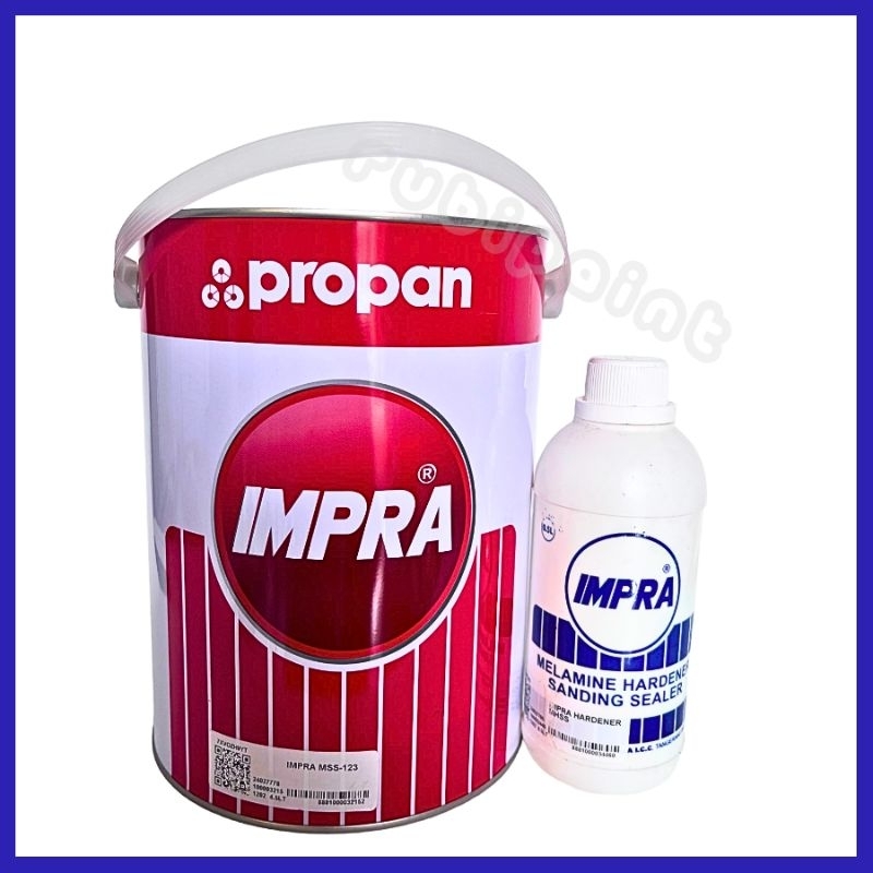 Jual Impra Melamine Sanding Impra MSS - 123 Galon | Shopee Indonesia