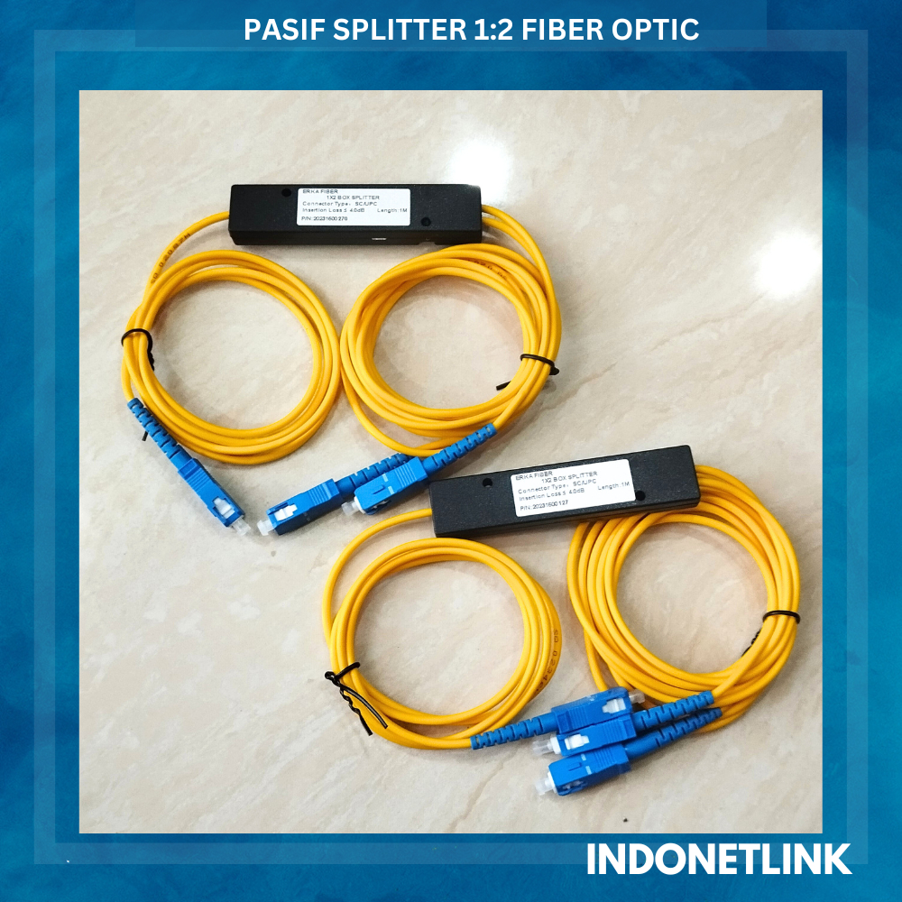 Jual PASSIVE SPLITTER/ PASIF SPLITTER 1:2 FIBER OPTIC | Shopee Indonesia