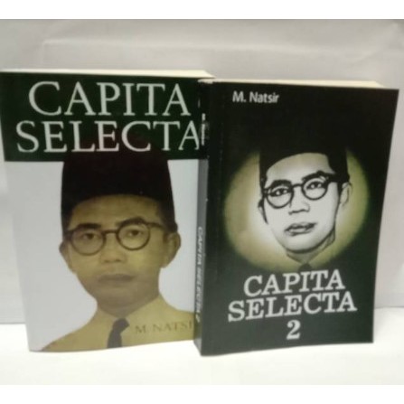 Jual capita selecta jilid 1&2 - M.Natsir | Shopee Indonesia