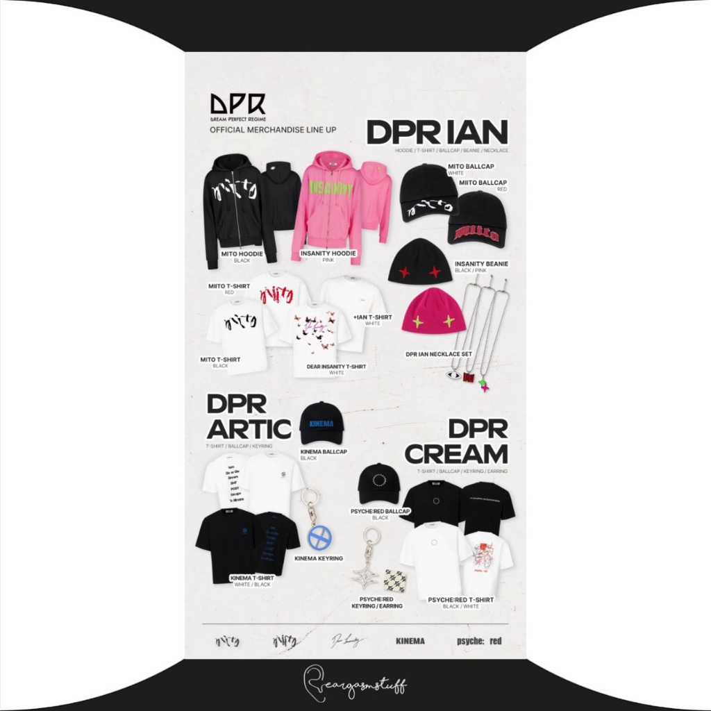 Jual DPR DREAM PERFECT REGIME / DPR IAN / DPR ARTIC / DPR CREAM ...