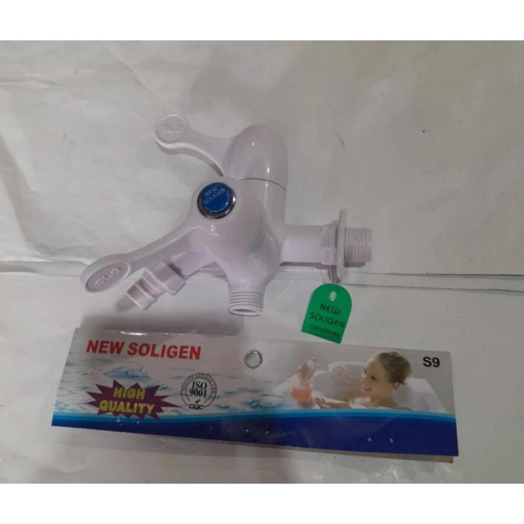 Jual Kran Cabang Pvc Engkol SOLIGEN / Kran Cabang Abs Soligen Tipe S 9 ...
