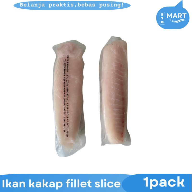Jual ikan kakap fillet Slice Premium 1pack | Shopee Indonesia