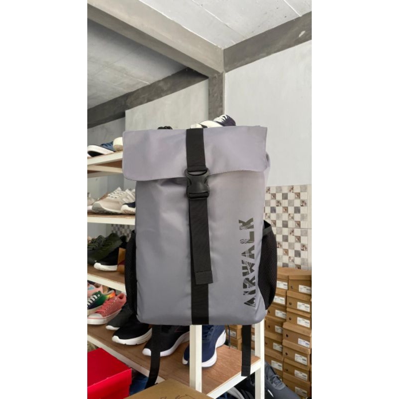 Jual BACKPACK AIRWALK ARUKA GREY ORIGINAL SALE | Shopee Indonesia