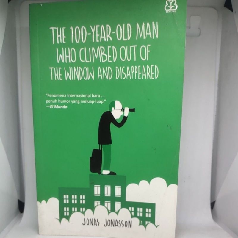 Jual Novel Murah | The 100 Year Old Man Who Climbed Out Of The Window ...