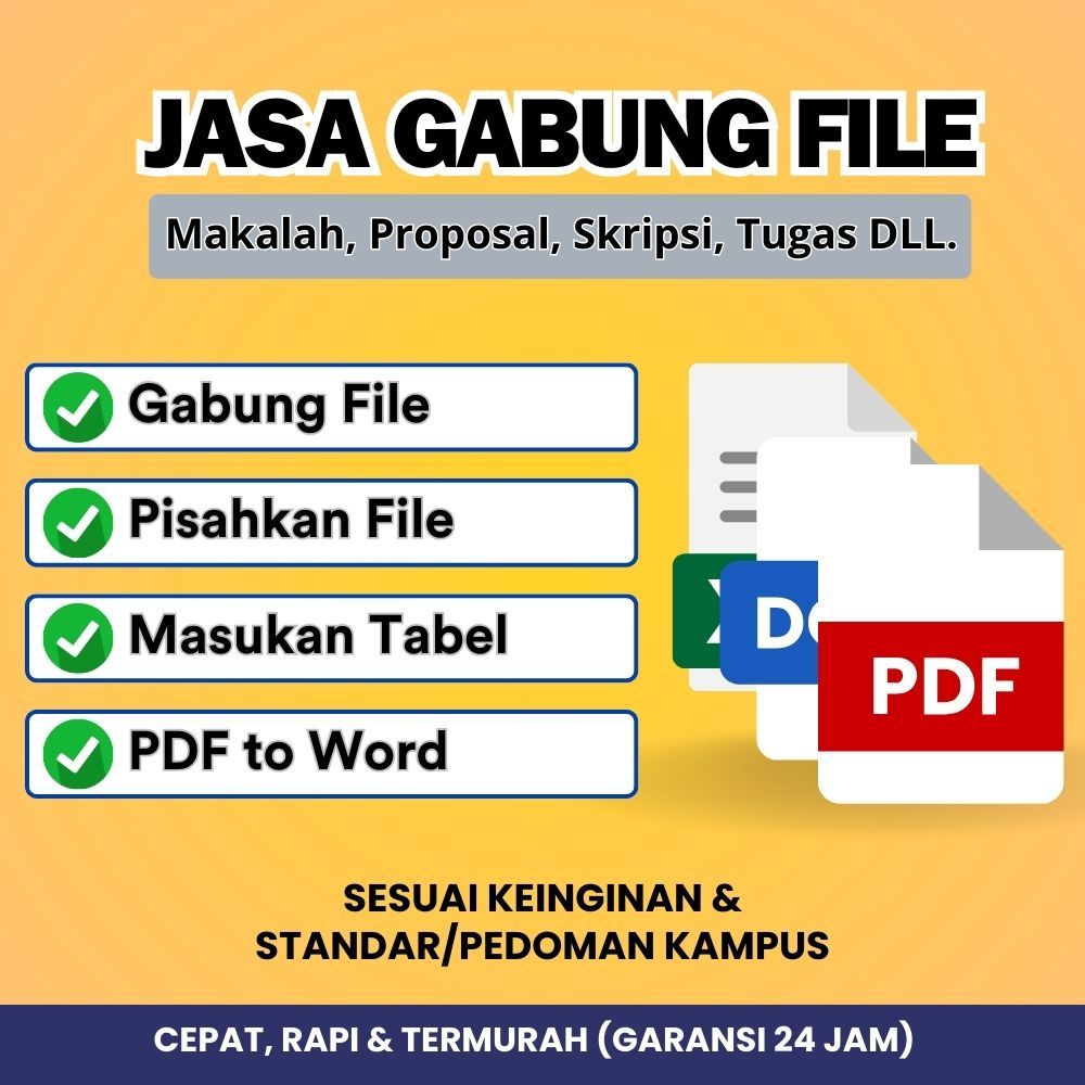 Jual Edit File PDF, Word | Dokumen | Gabung File Pdf Word Excel ... Jual Edit File PDF, Word | Dokumen | Gabung File Pdf Word Excel ...