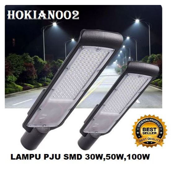Jual Lampu Jalan Pju Smd 30w 50w 100w Pju Led Street Light Outdoor