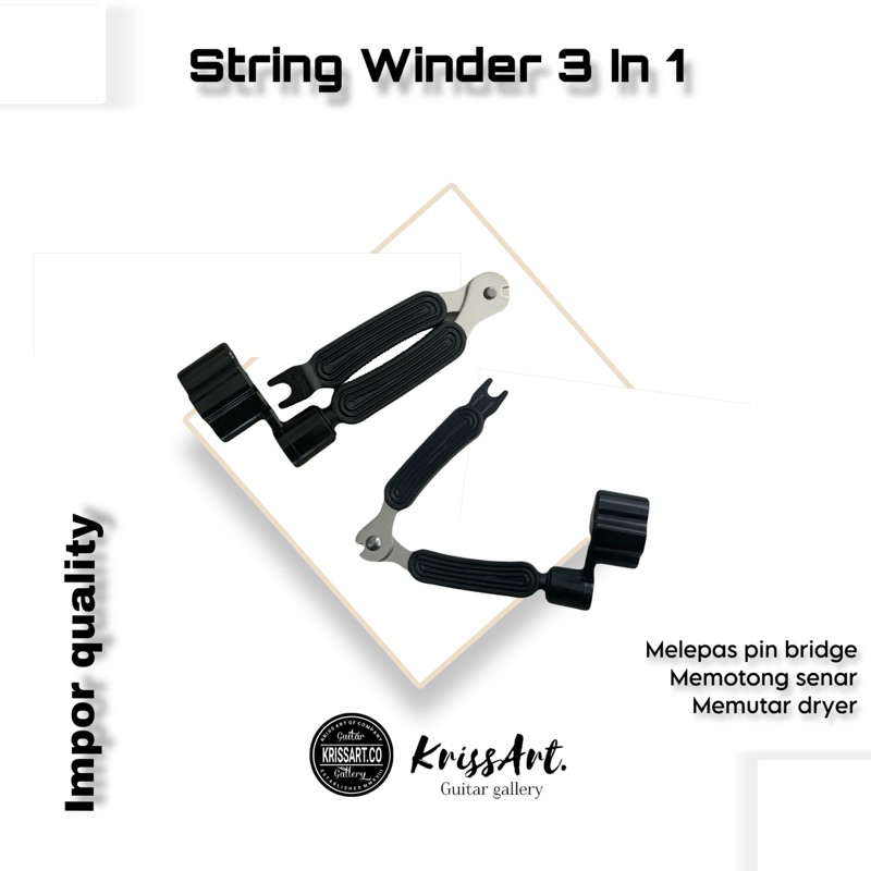 Jual string winder gitar 3 in 1 multifungsi | Shopee Indonesia